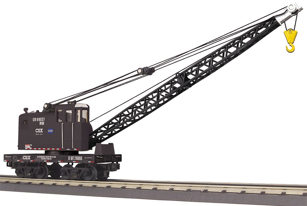 30-79668 CSX "HERITAGE" AMERICAN CRANE #CR94037-O