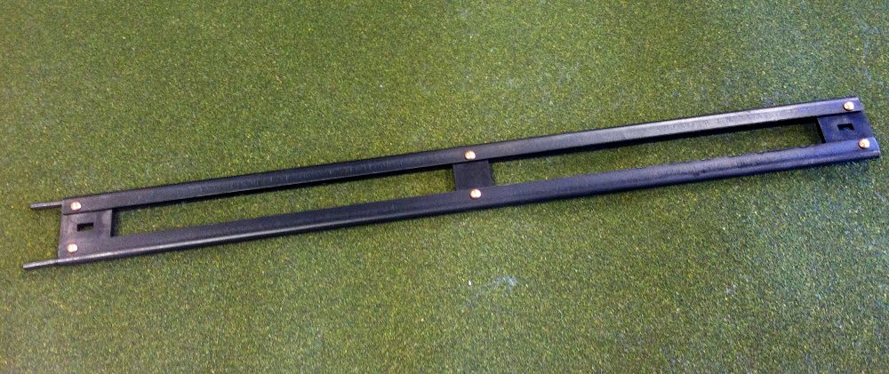 10-4066 LELAND-DETROIT MONORAIL STRAIGHT RAIL TRACK-O