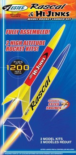 1499 RASCAL/ HIJINKS LAUNCH SET