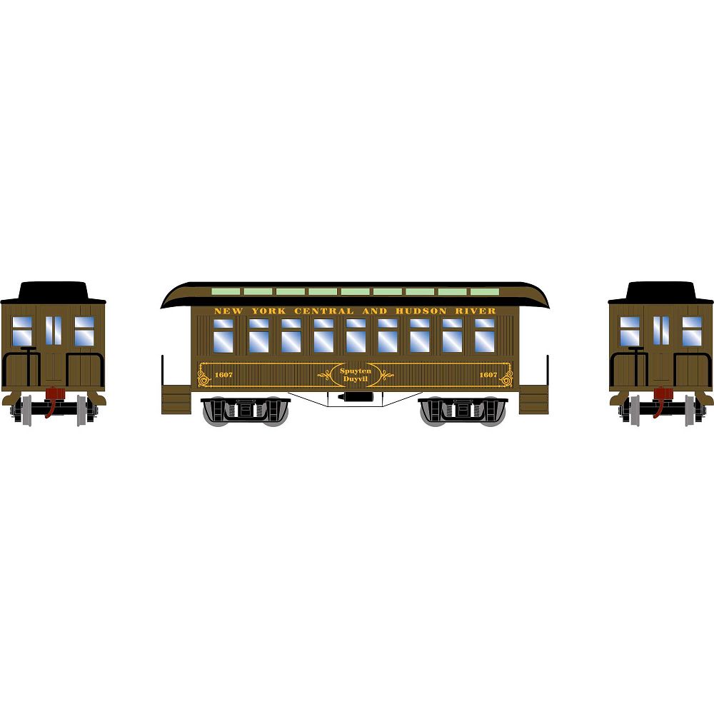 RND16375 NYC&HRR OVERTON COACH-HO
