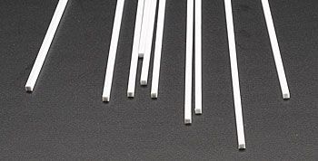 90760 SQUARE ROD .080" x 10" (10)