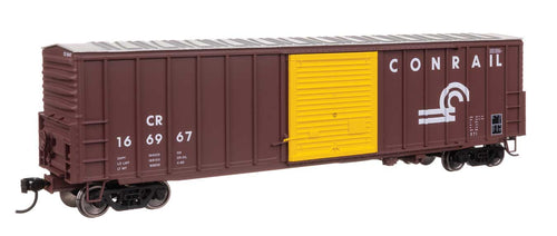 910-46040 CONRAIL 50' ACF EXTERIOR POST BOXCAR #166967-HO